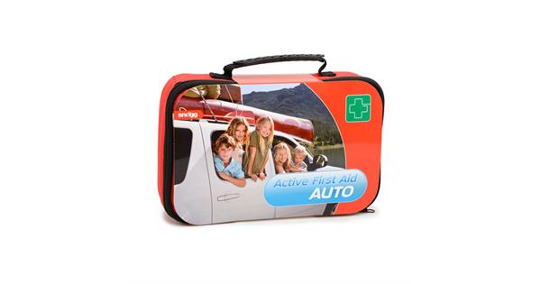 Snøgg Active First Aid Auto - AlfaCare.dk