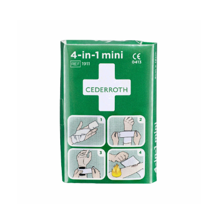 Cederroth 4-in-1 mini Bloodstopper - AlfaCare.dk