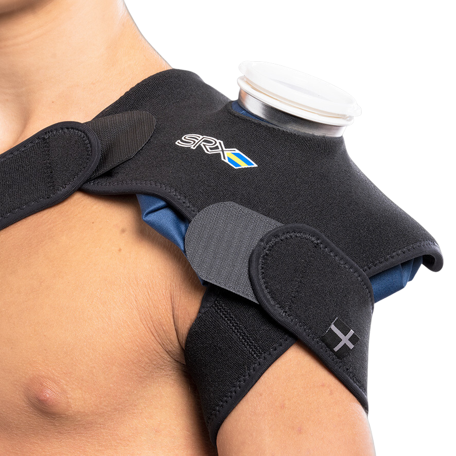 Mediroyal SRX Ice Wrap Til Kne/Ankel/Albue/Skulder - AlfaCare Danmark ApS