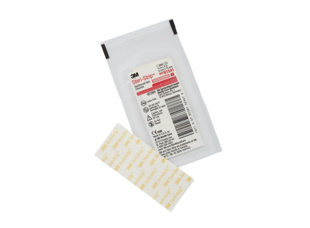 3M Steri-Strip Suturtape 6 mm x 7,5 cm 50 poser | 6 strips per pose ...
